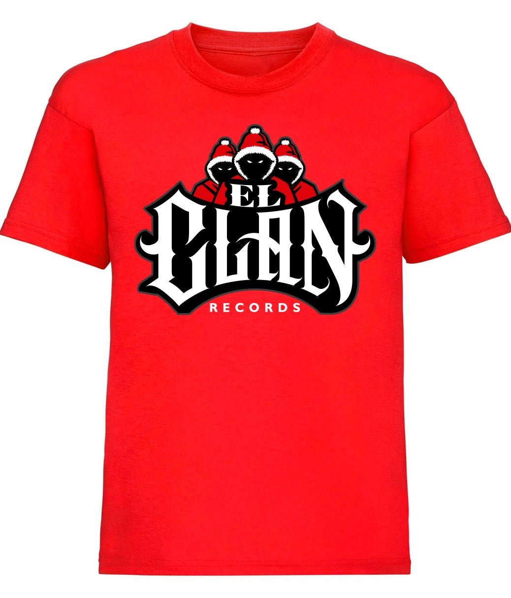 Playera de “El Clan Edición Especial De Navidad” – Directo Hasta Arriba